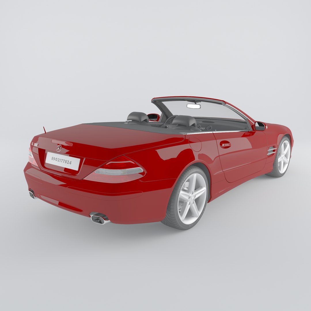 Car Mercedes Model - TurboSquid 1761707