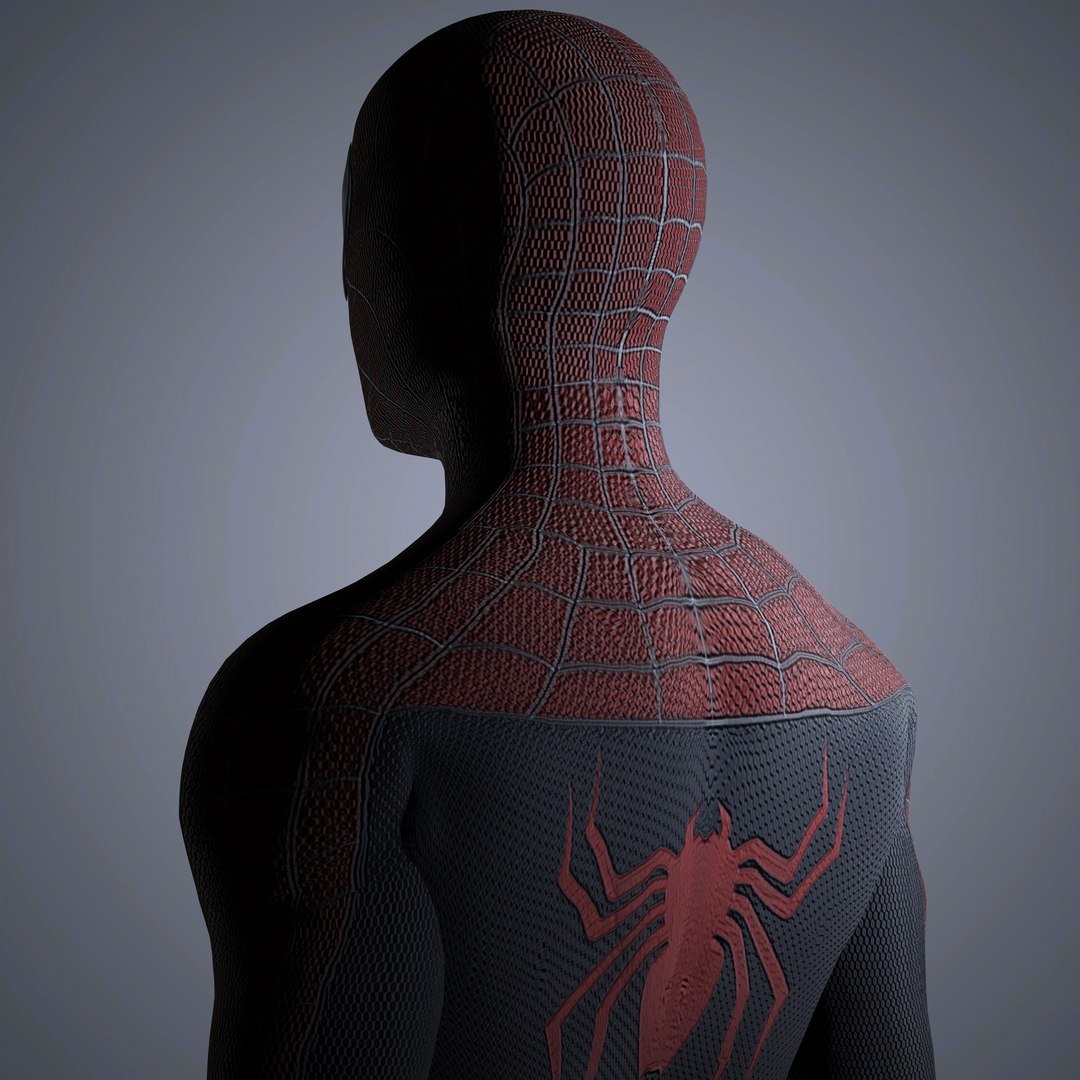Spider-Man Character 3D Model - TurboSquid 2366682