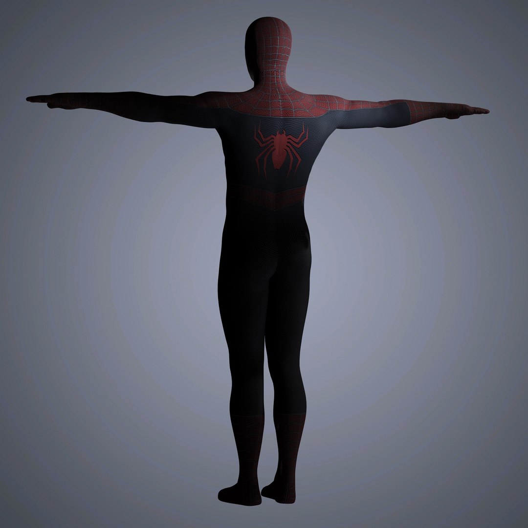Spider-Man Character 3D Model - TurboSquid 2366682