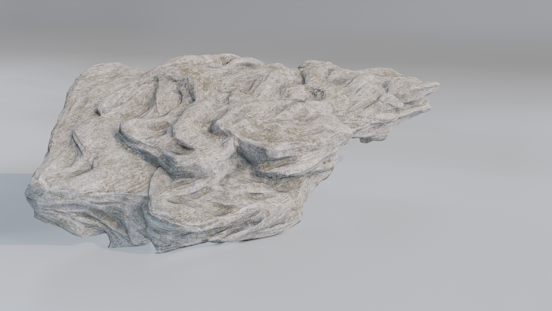 3D rock stone landscape - TurboSquid 1606966