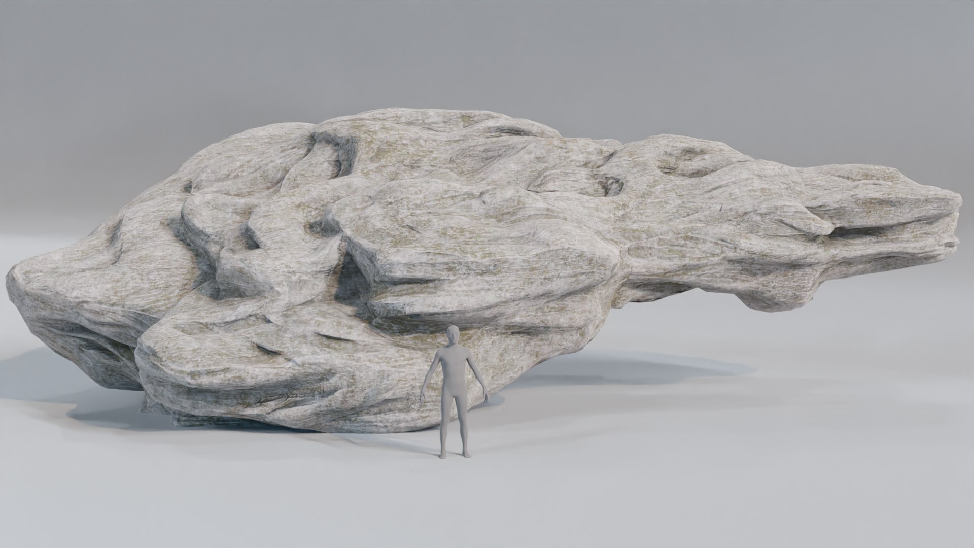 3D rock stone landscape - TurboSquid 1606966