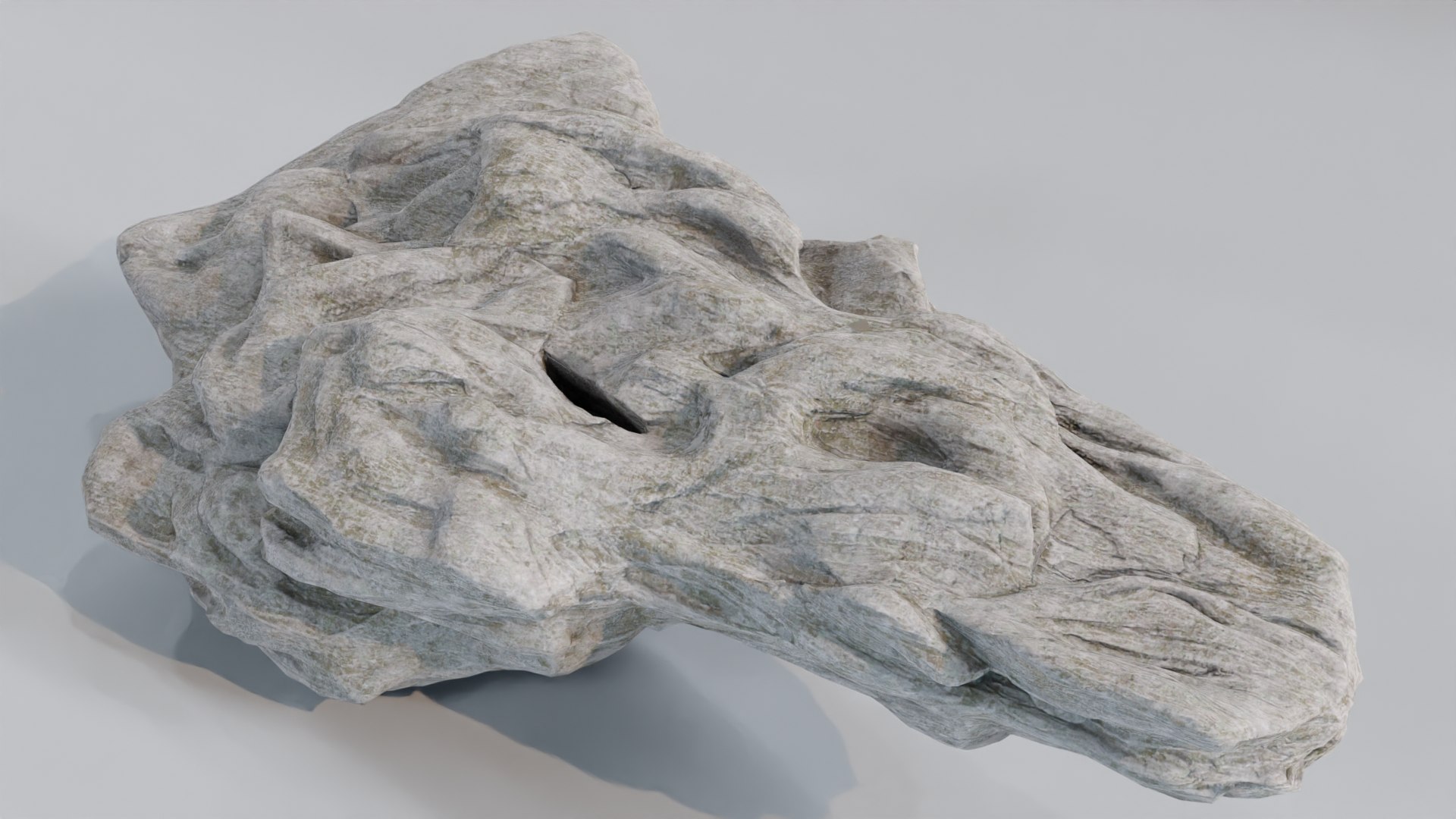 3D rock stone landscape - TurboSquid 1606966
