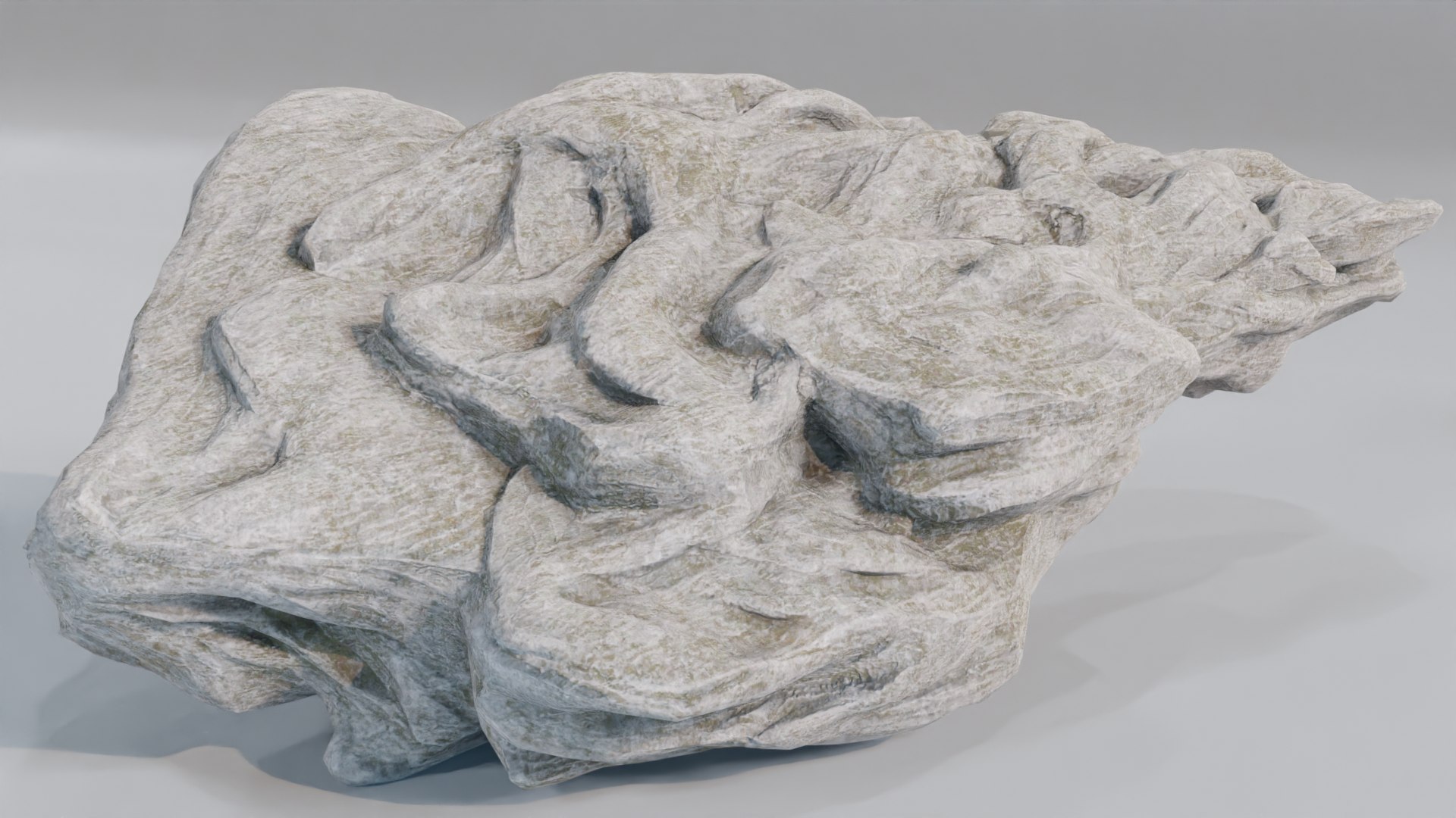 3D rock stone landscape - TurboSquid 1606966