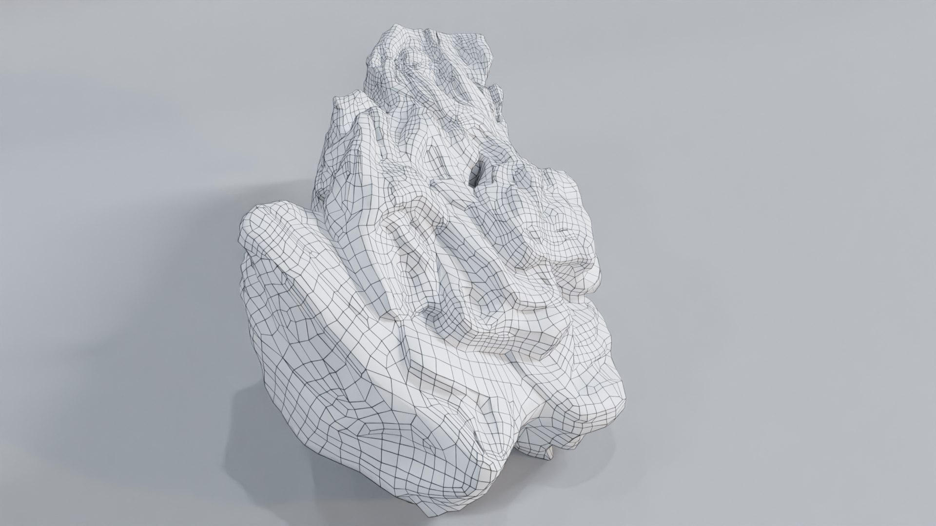 3D rock stone landscape - TurboSquid 1606966