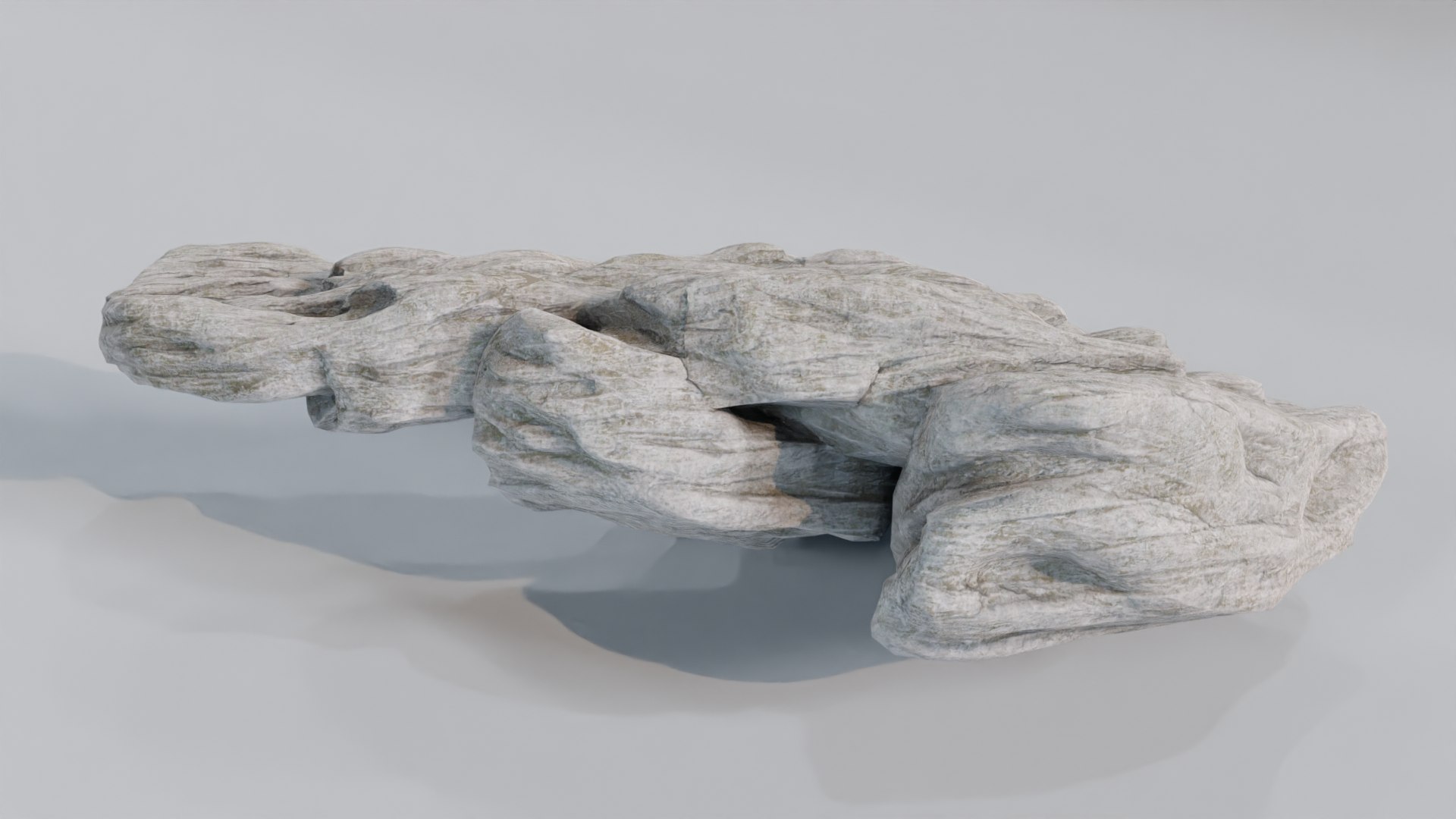 3D rock stone landscape - TurboSquid 1606966