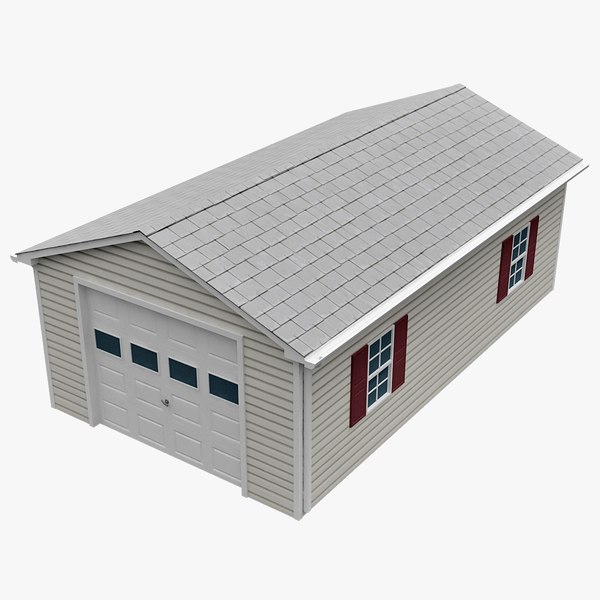 Home Garage 3D Models for Download | TurboSquid