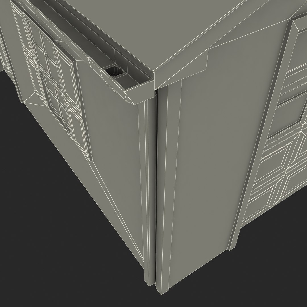 3d Garage V4 Model