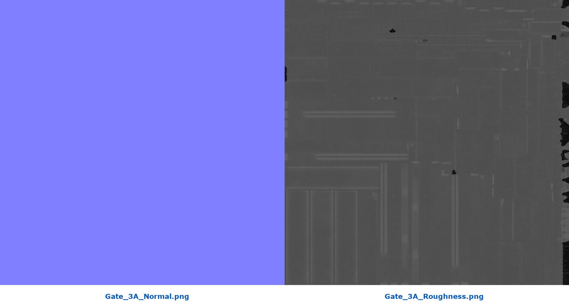 3D Gate 3a - TurboSquid 1342089