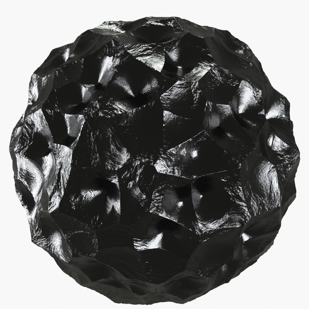 Obsidian Material 3D - TurboSquid 2101085