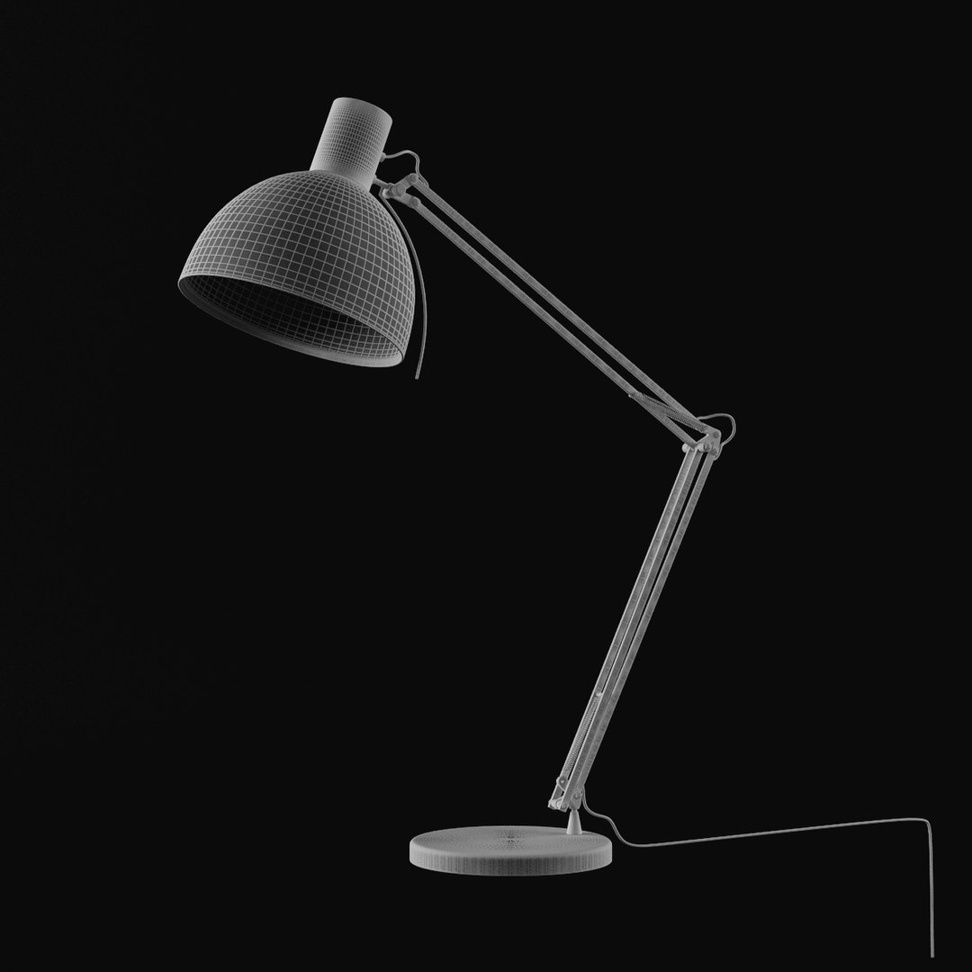 boconcept table lamp 3d max