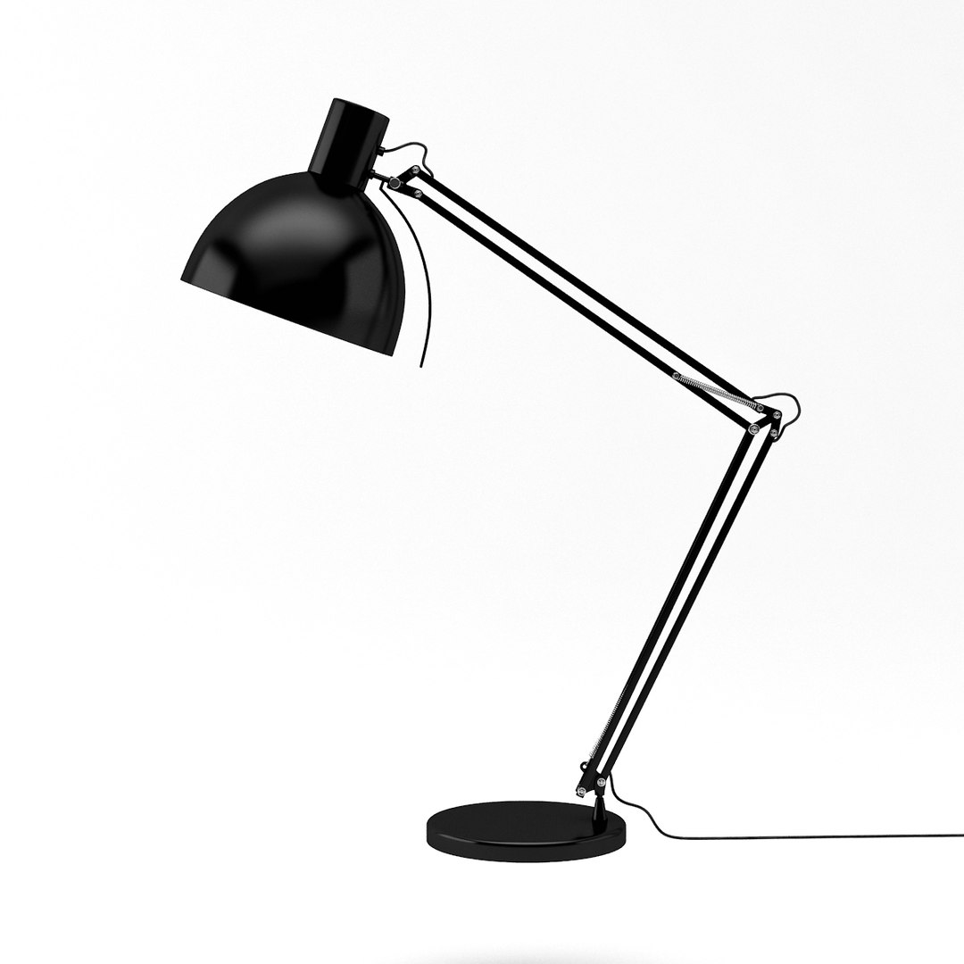 boconcept table lamp 3d max