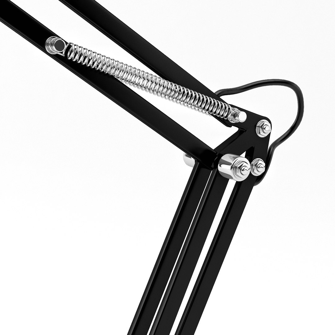 boconcept table lamp 3d max