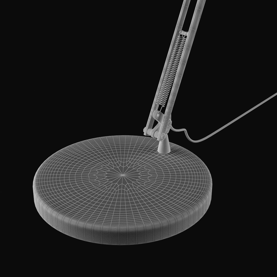 boconcept table lamp 3d max