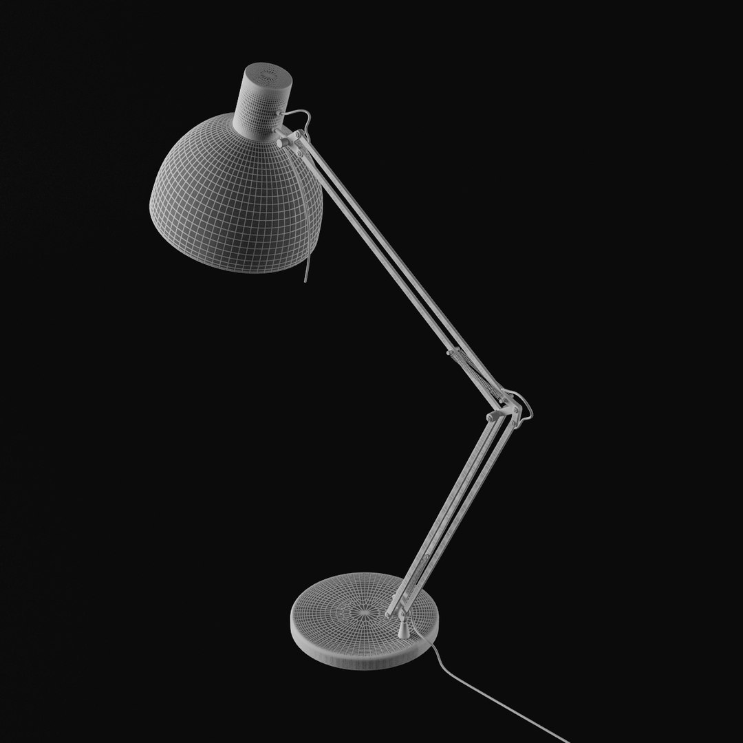 boconcept table lamp 3d max