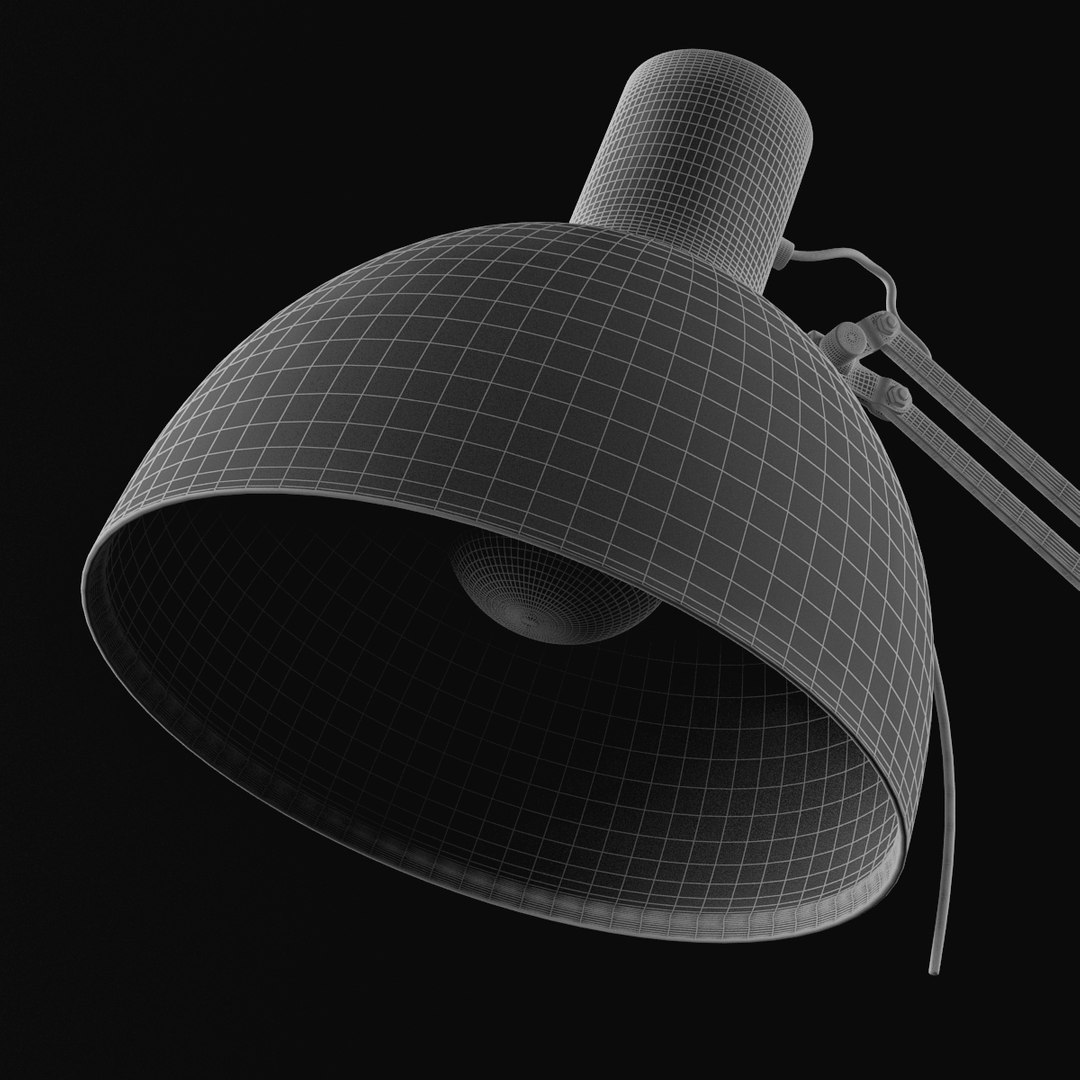 boconcept table lamp 3d max