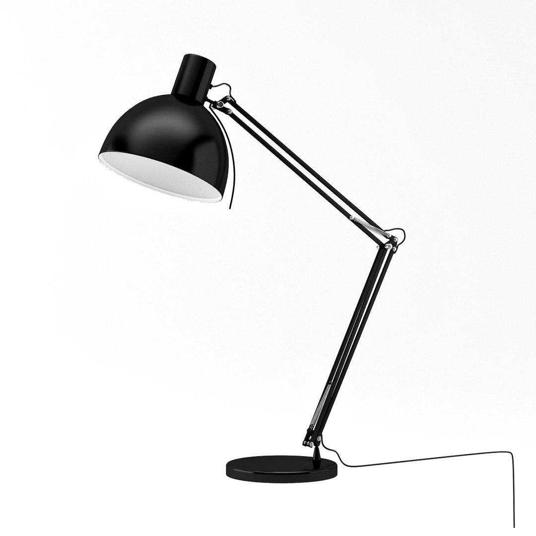 boconcept table lamp 3d max