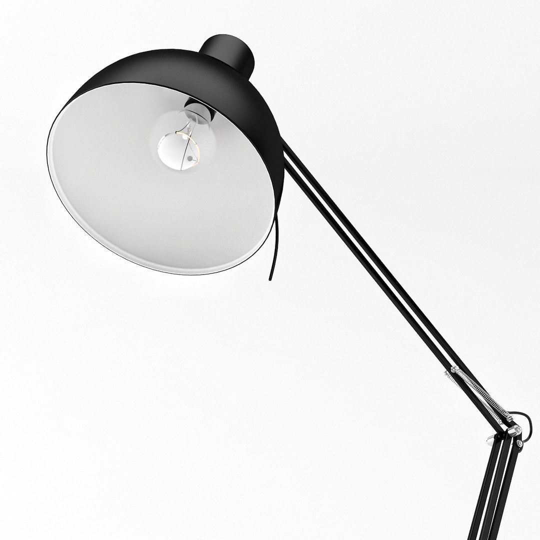 boconcept table lamp 3d max