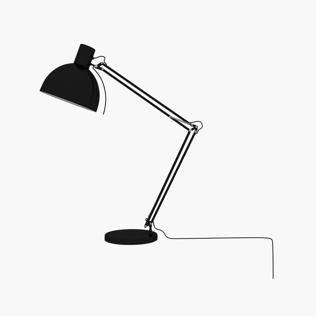 boconcept table lamp 3d max