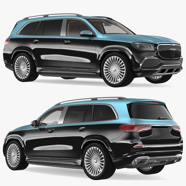 럭셔리 SUV 3D 모델 - TurboSquid 1732171