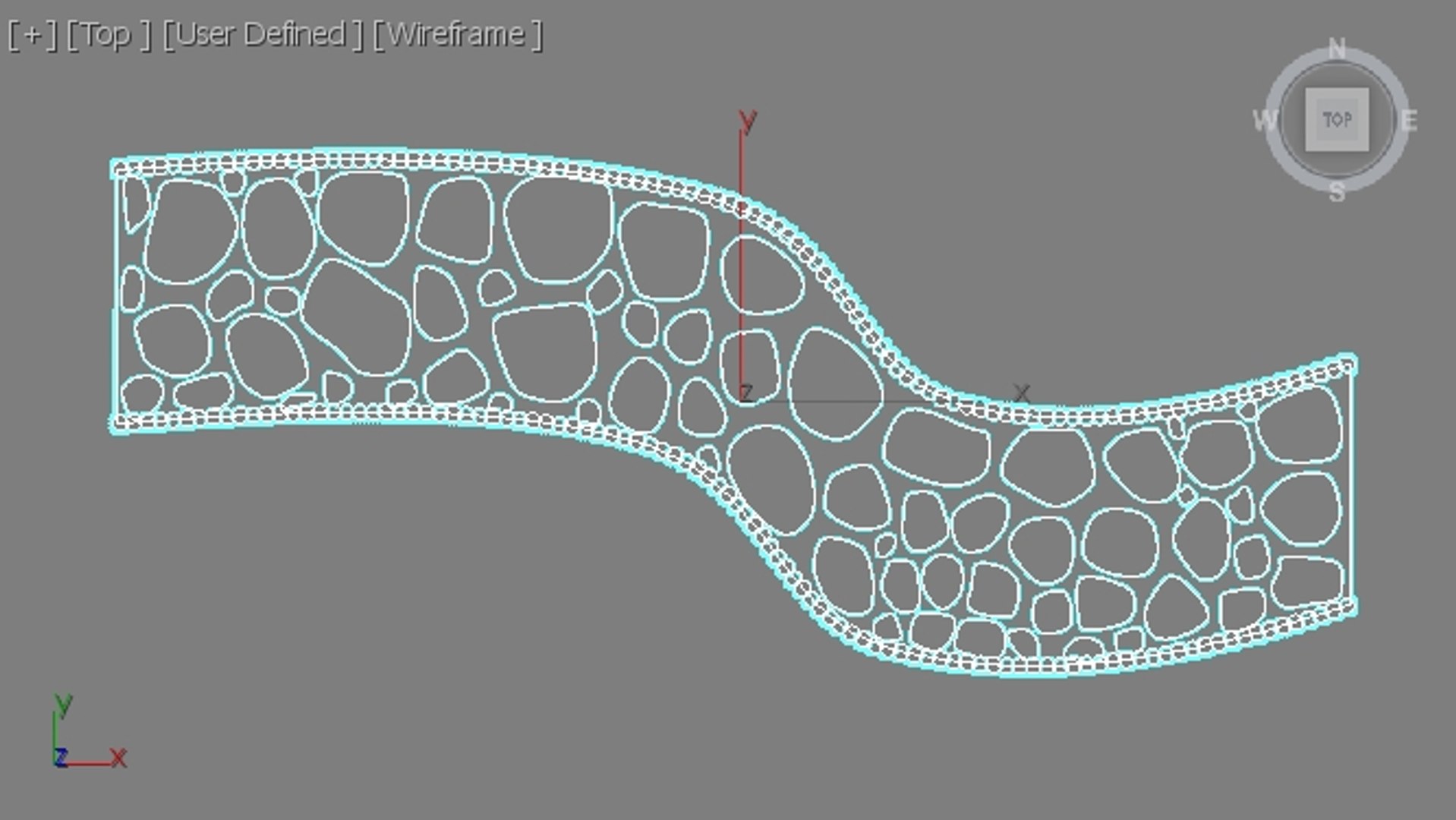 Walking path 2 3D model - TurboSquid 1733504