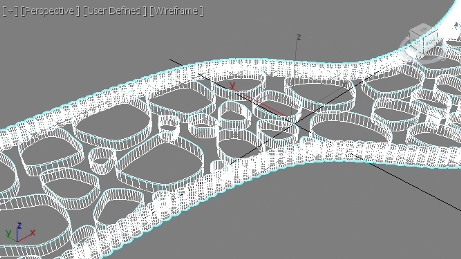 Walking path 2 3D model - TurboSquid 1733504