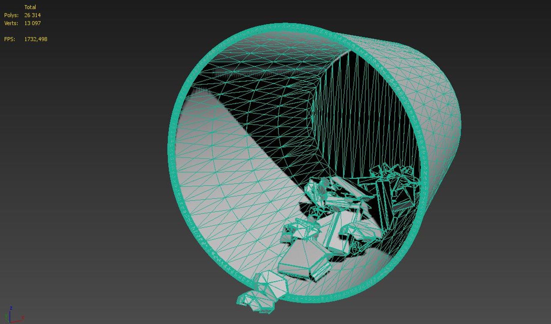 3D paper trash model - TurboSquid 1385263