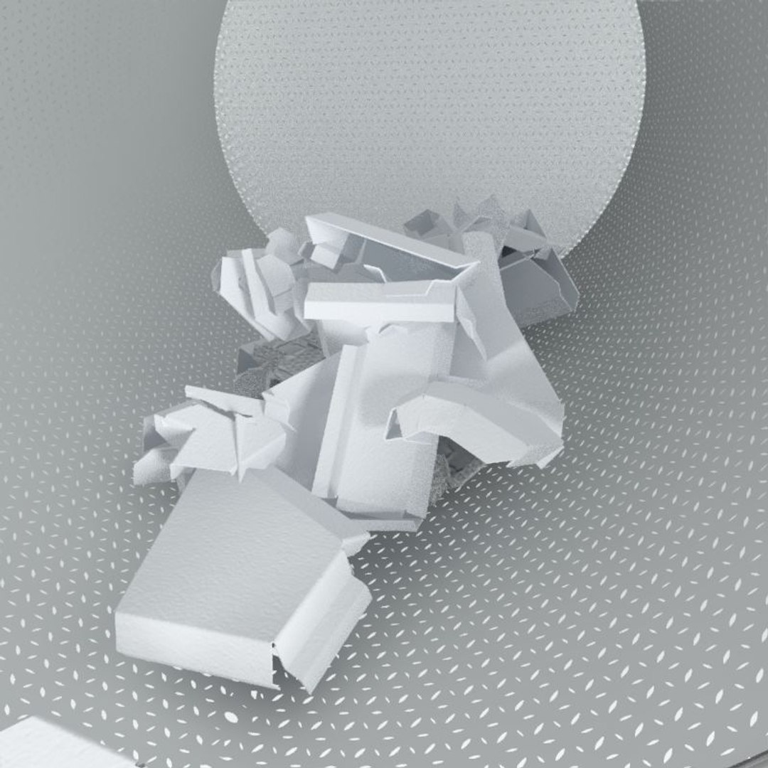 3D paper trash model - TurboSquid 1385263