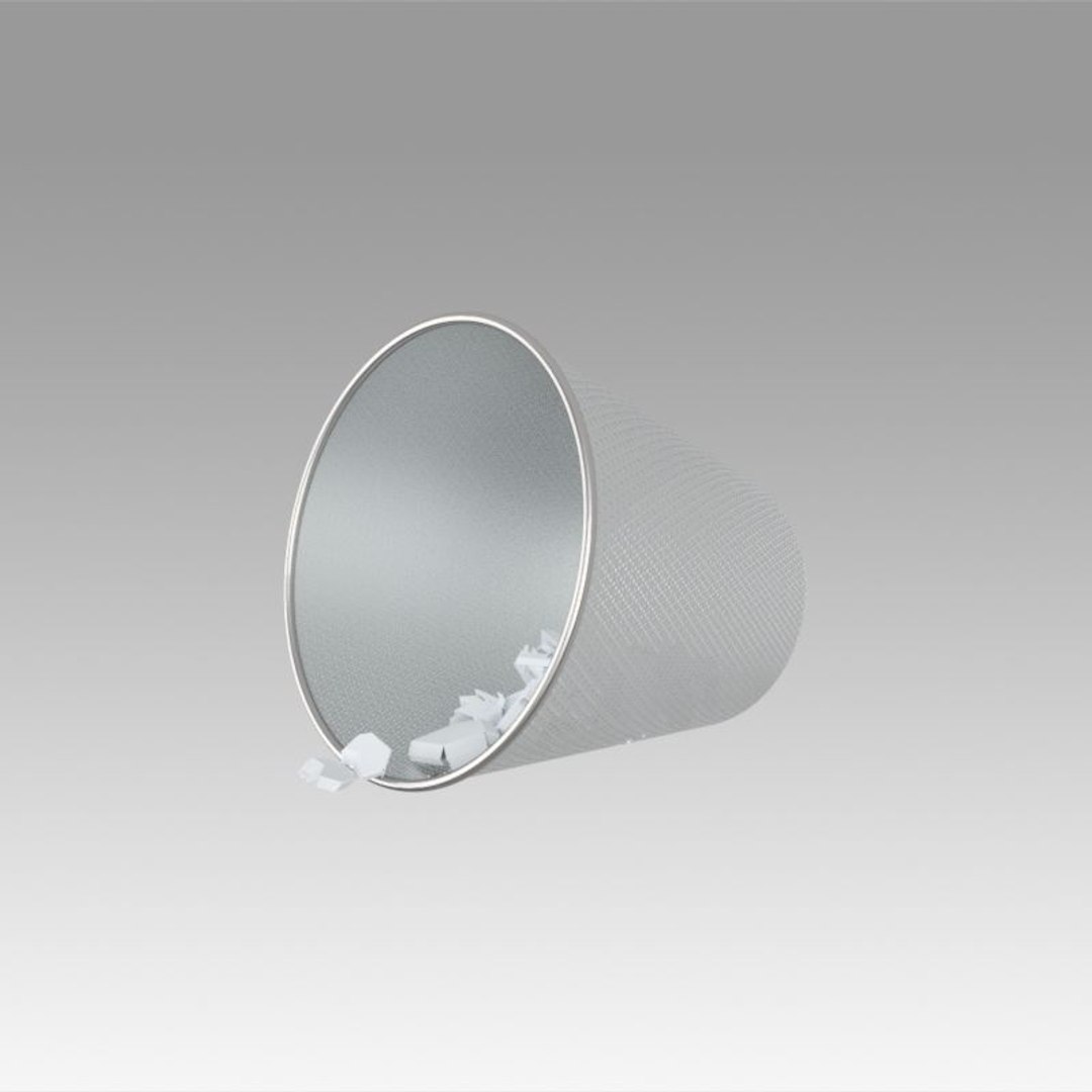 3D paper trash model - TurboSquid 1385263