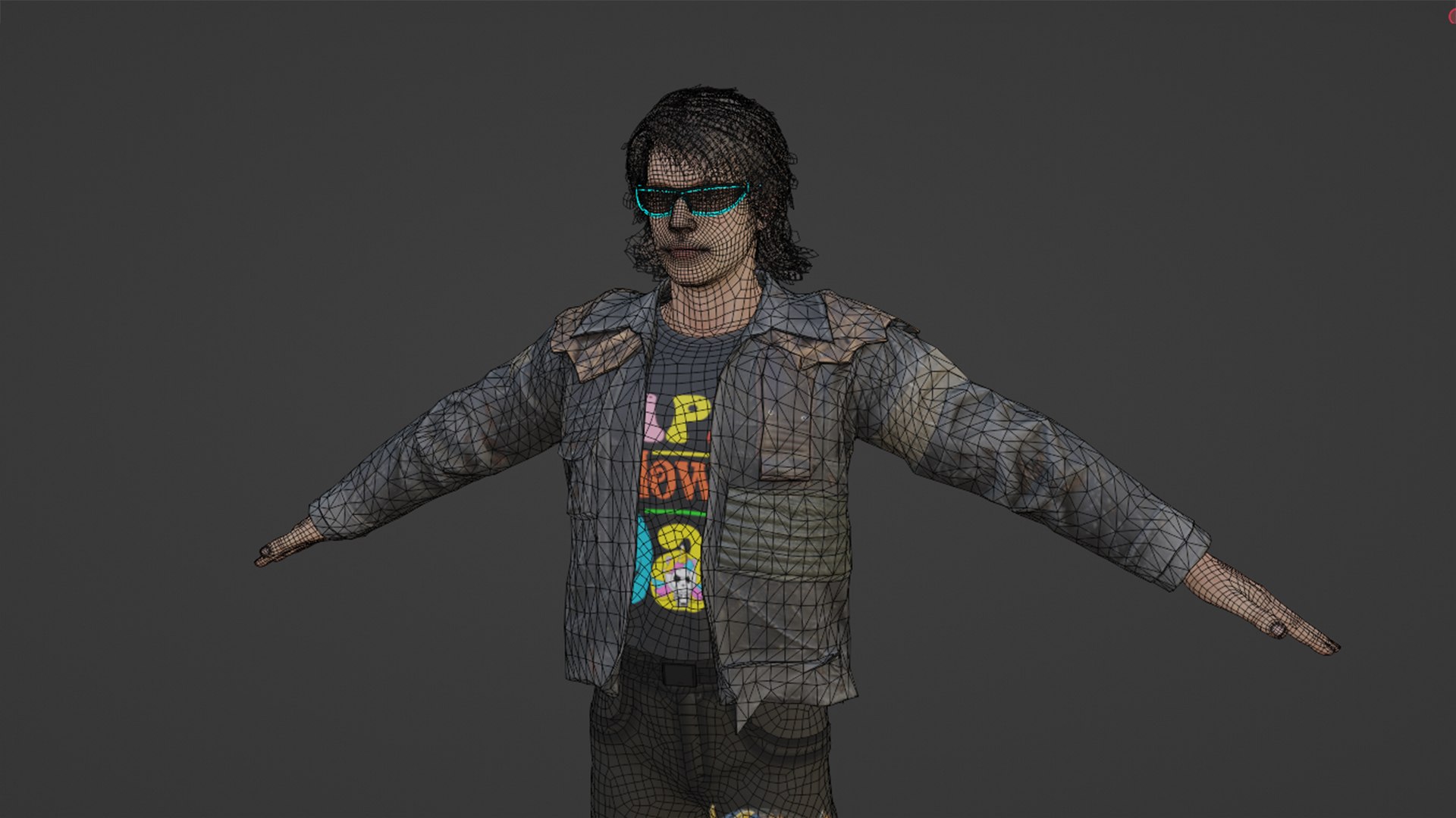 Realistic Rigged Stylist Man Character 3D Model - TurboSquid 2146576