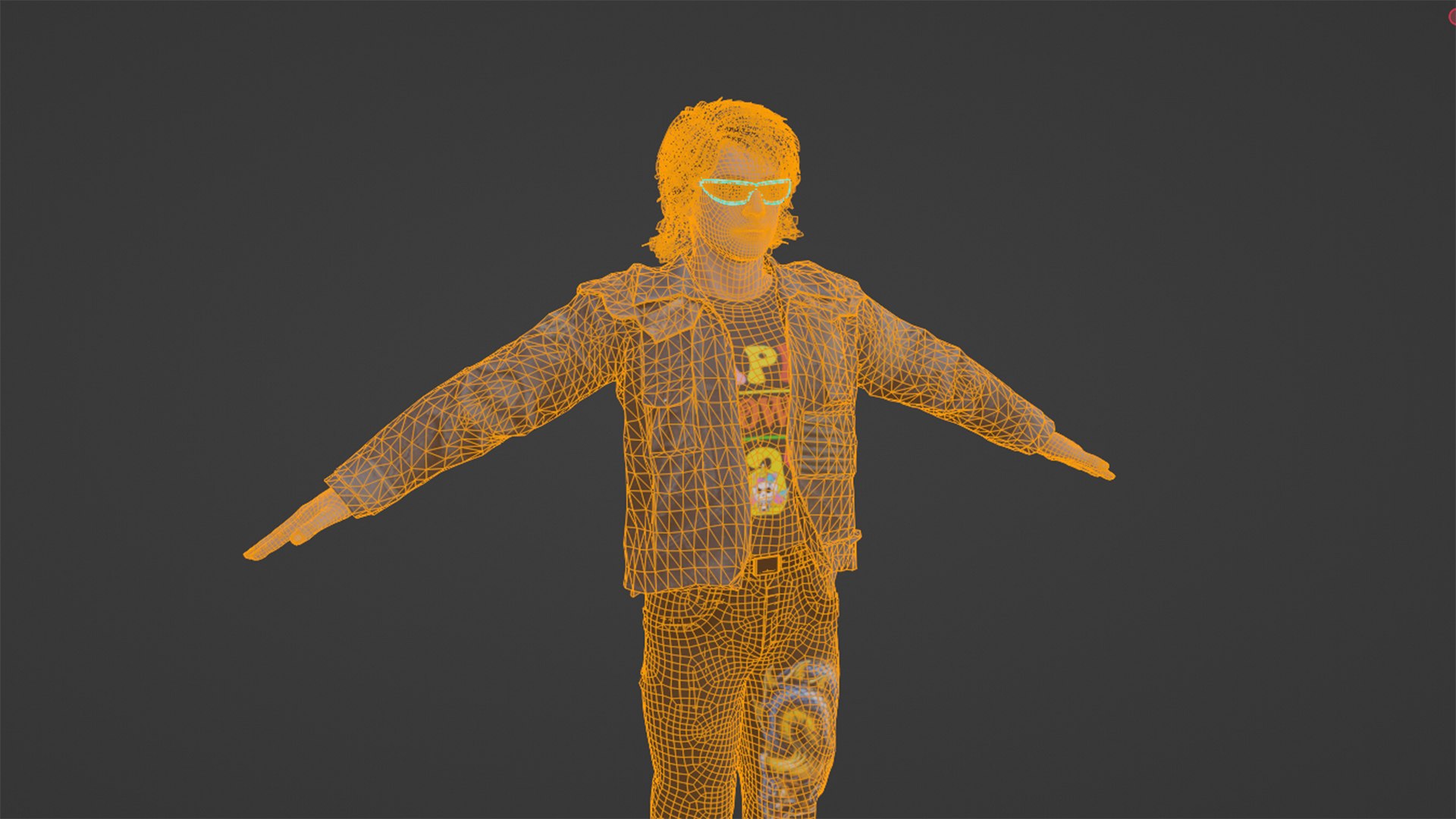 Realistic Rigged Stylist Man Character 3D Model - TurboSquid 2146576