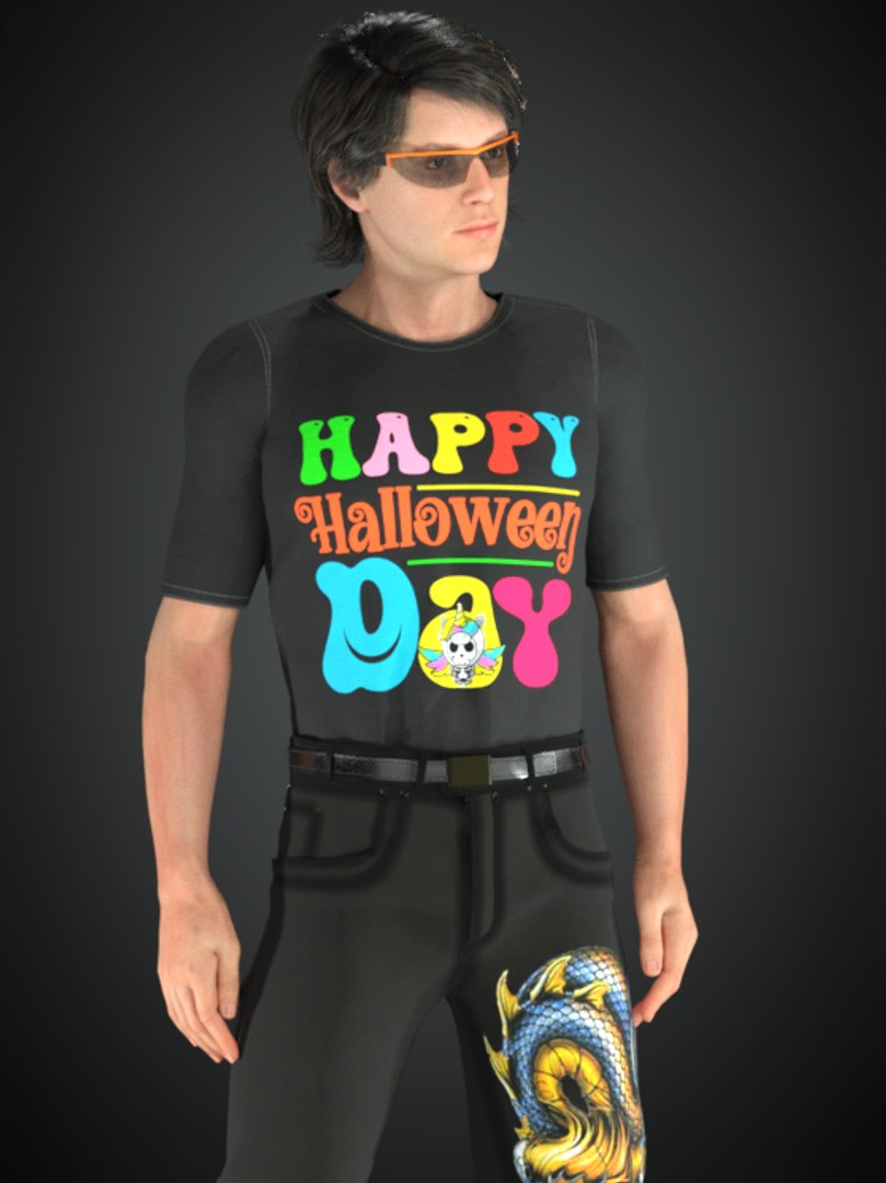 Realistic Rigged Stylist Man Character 3D Model - TurboSquid 2146576