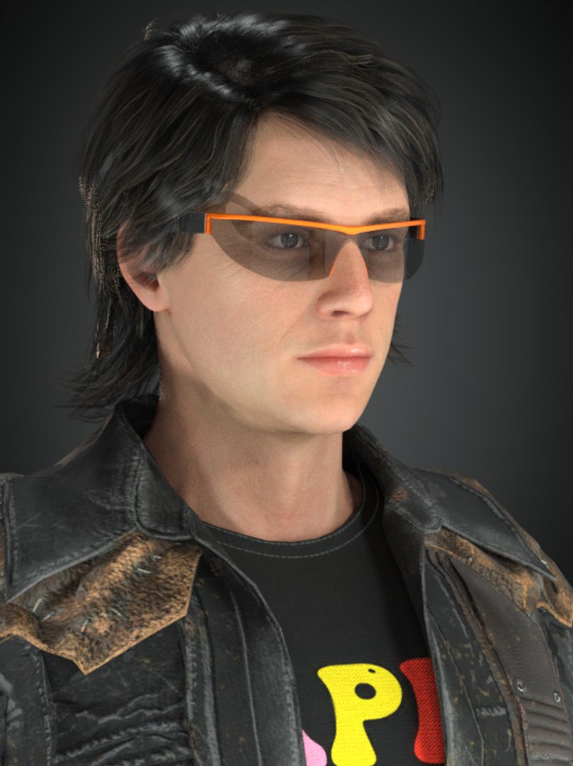 Realistic Rigged Stylist Man Character 3D Model 3D model - TurboSquid ...