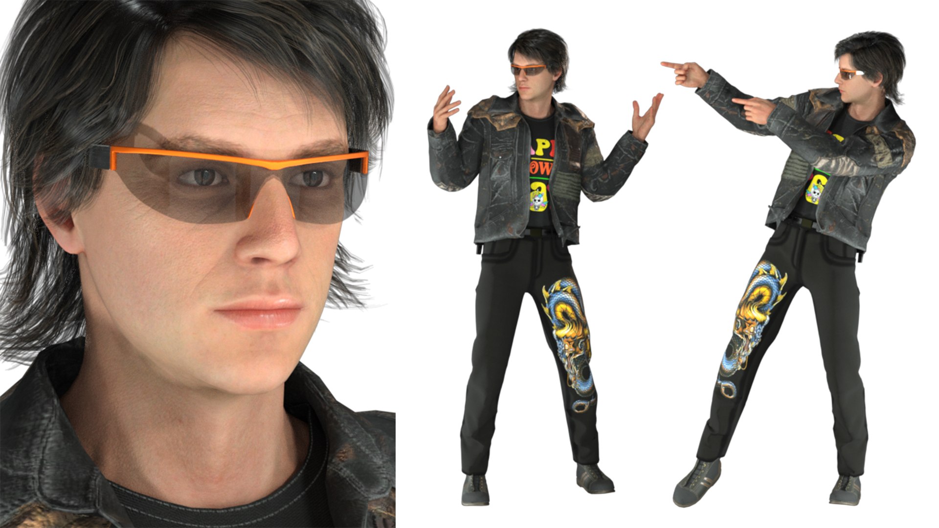 Realistic Rigged Stylist Man Character 3D Model - TurboSquid 2146576