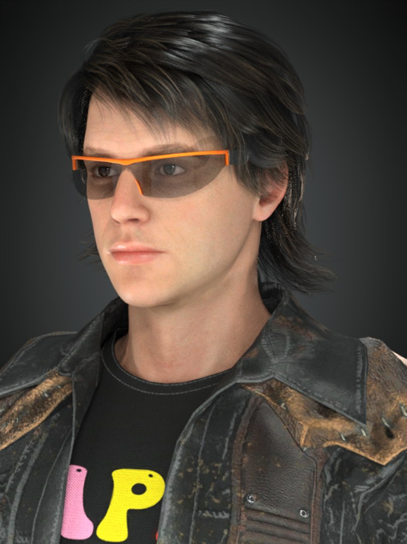 Realistic Rigged Stylist Man Character 3D Model - TurboSquid 2146576