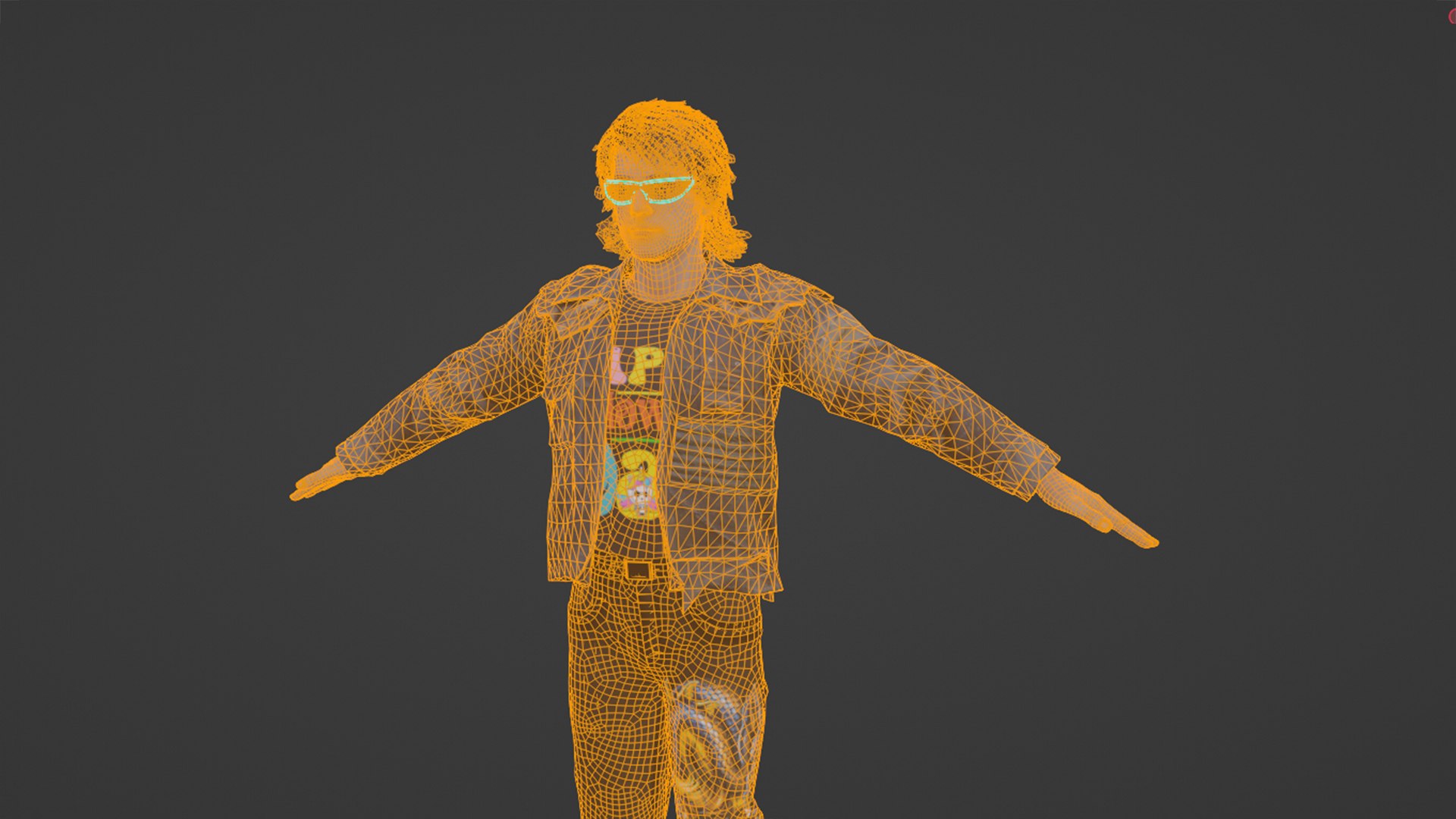 Realistic Rigged Stylist Man Character 3D Model - TurboSquid 2146576