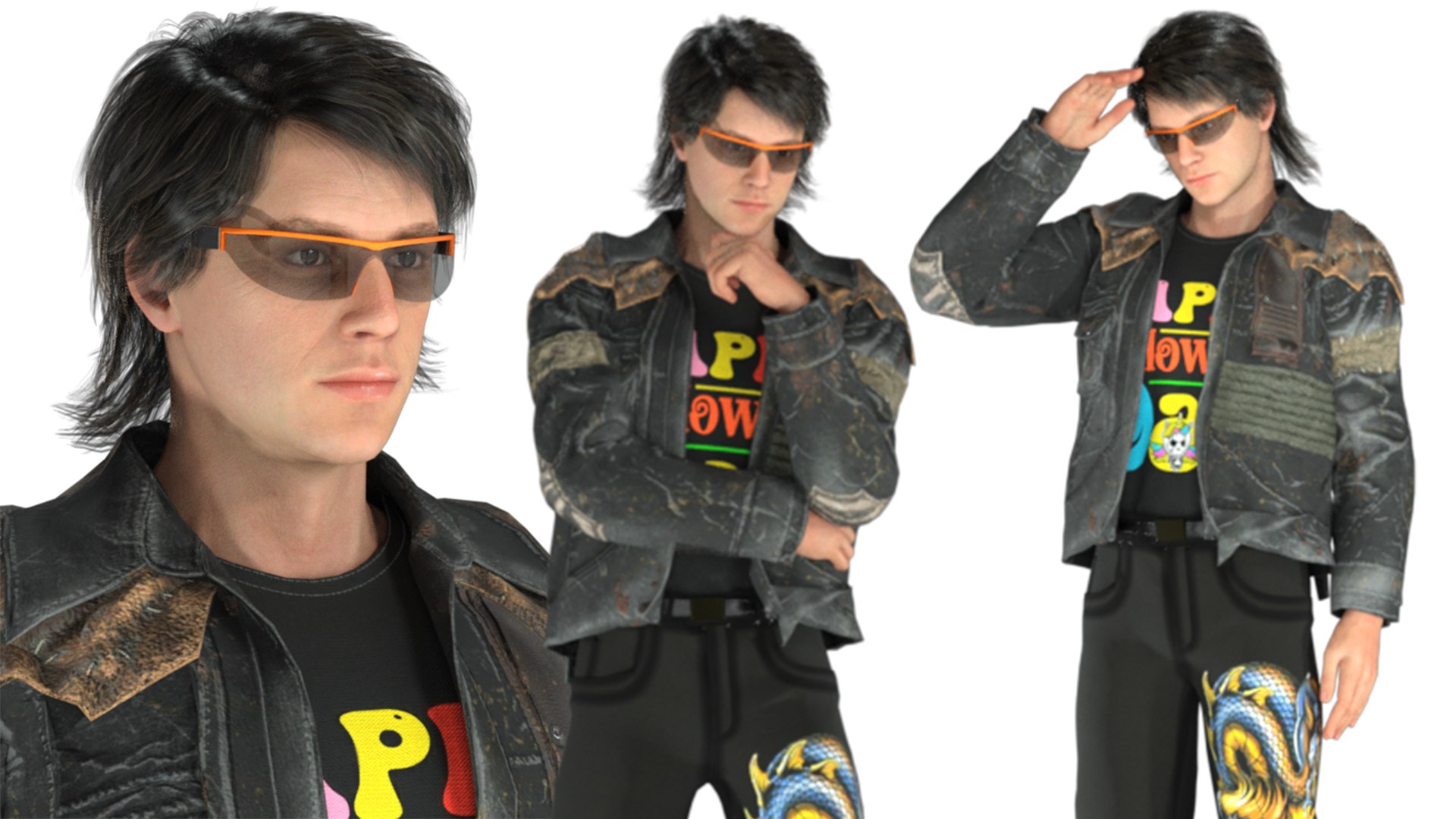 Realistic Rigged Stylist Man Character 3D Model - TurboSquid 2146576