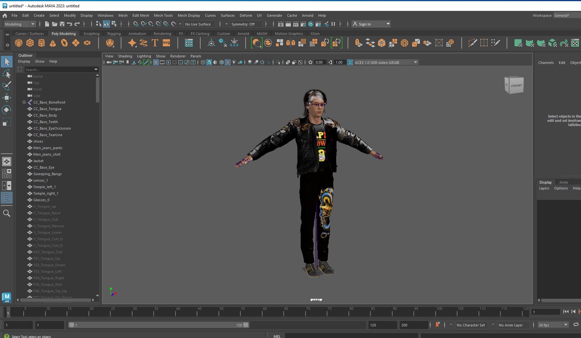 Realistic Rigged Stylist Man Character 3D Model 3D model - TurboSquid ...