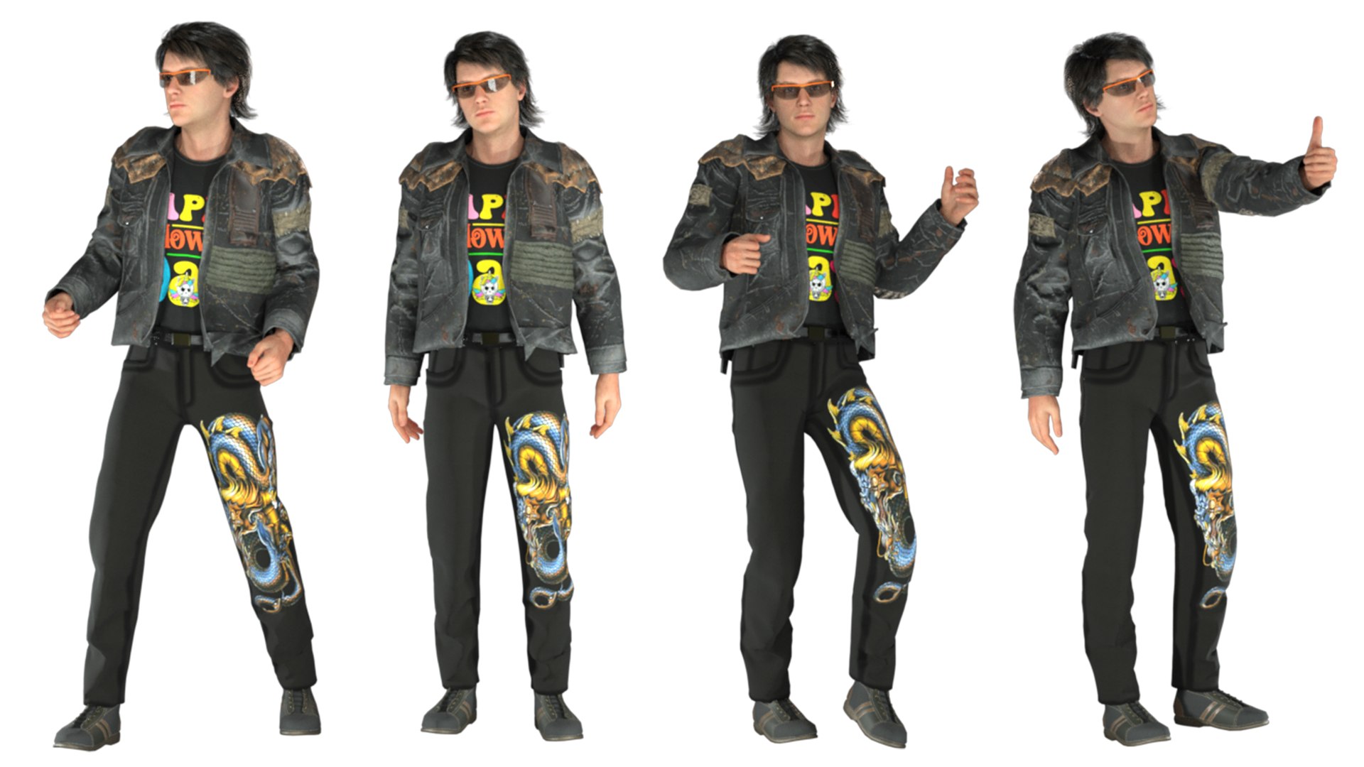 Realistic Rigged Stylist Man Character 3D Model 3D model - TurboSquid ...