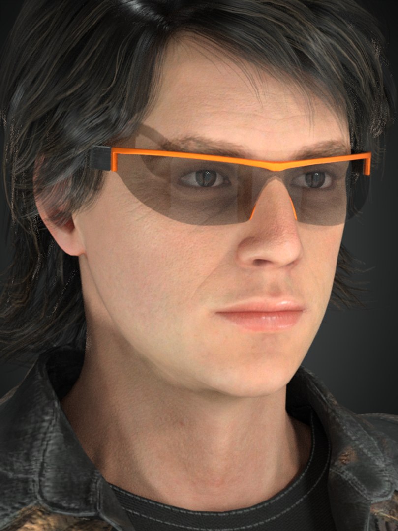 Realistic Rigged Stylist Man Character 3D Model 3D model - TurboSquid ...