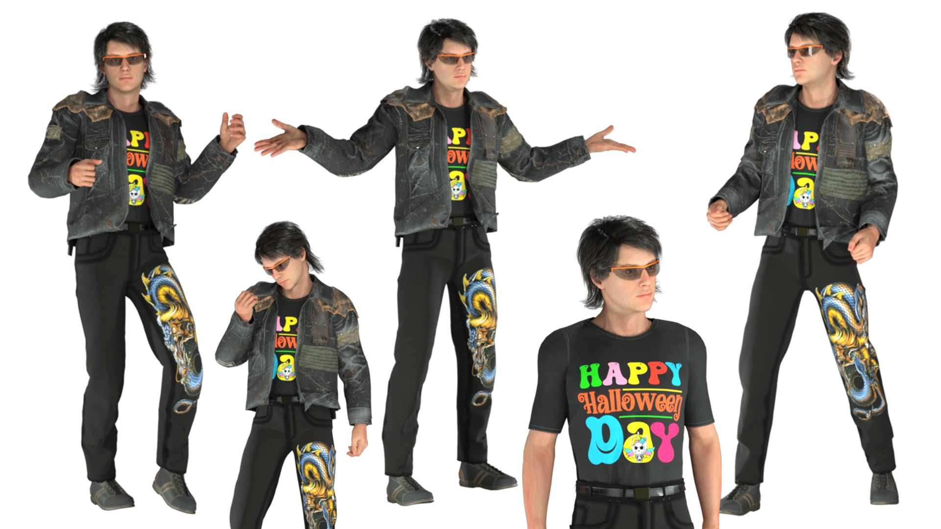 Realistic Rigged Stylist Man Character 3D Model - TurboSquid 2146576