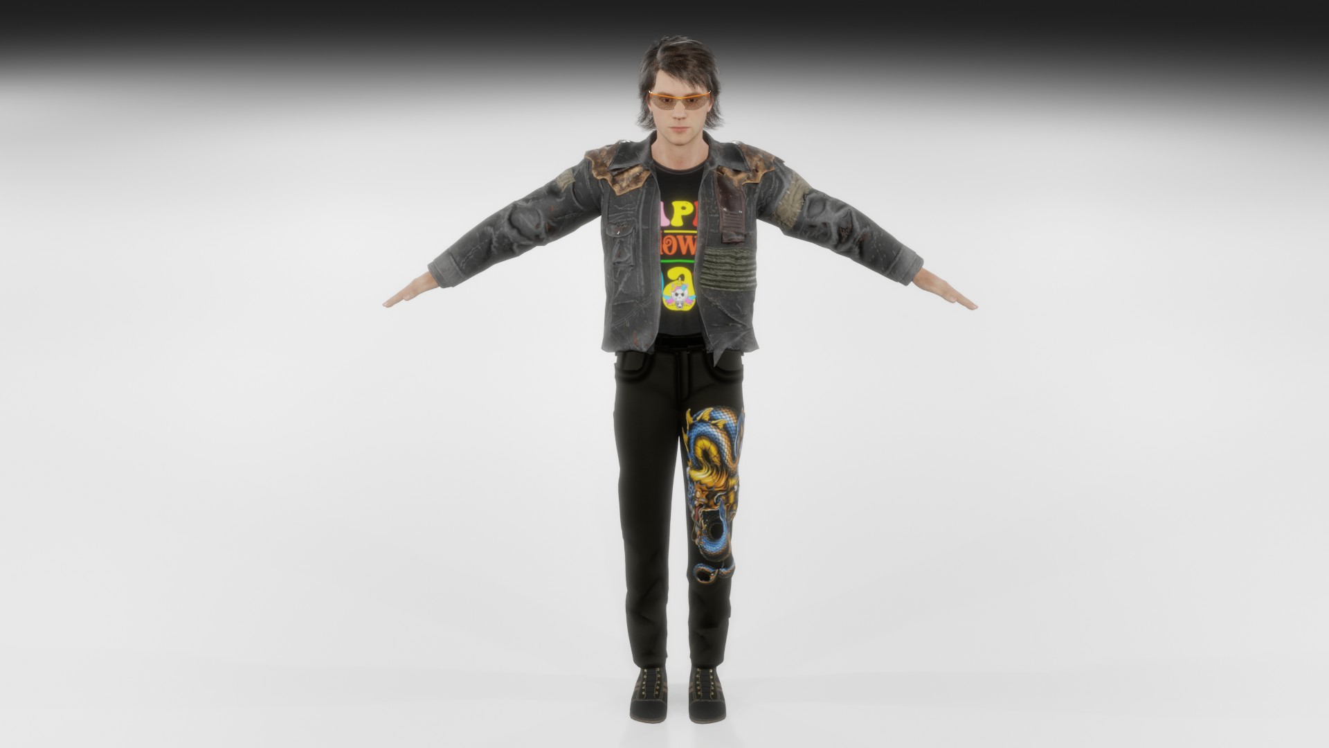 Realistic Rigged Stylist Man Character 3D Model - TurboSquid 2146576