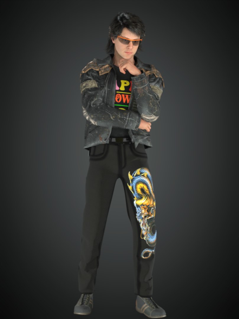 Realistic Rigged Stylist Man Character 3D Model - TurboSquid 2146576