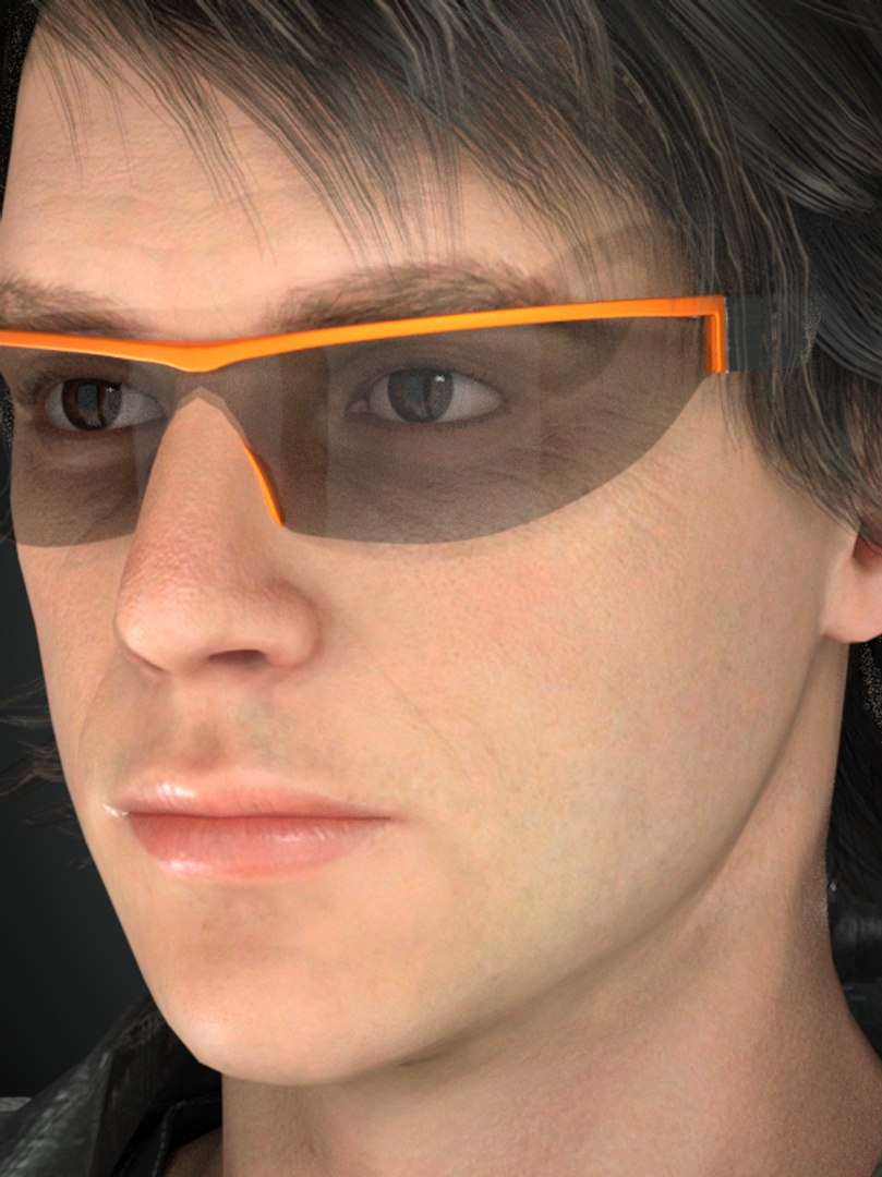 Realistic Rigged Stylist Man Character 3D Model - TurboSquid 2146576