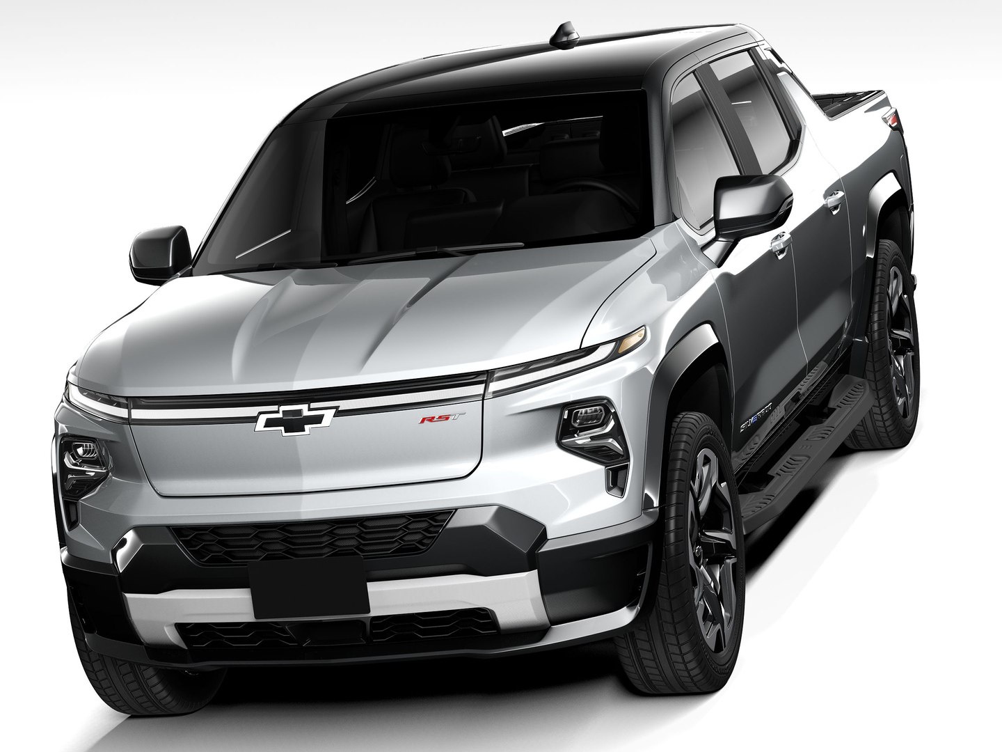 Chevrolet Silverado EV RST 2024 3D - TurboSquid 2219563