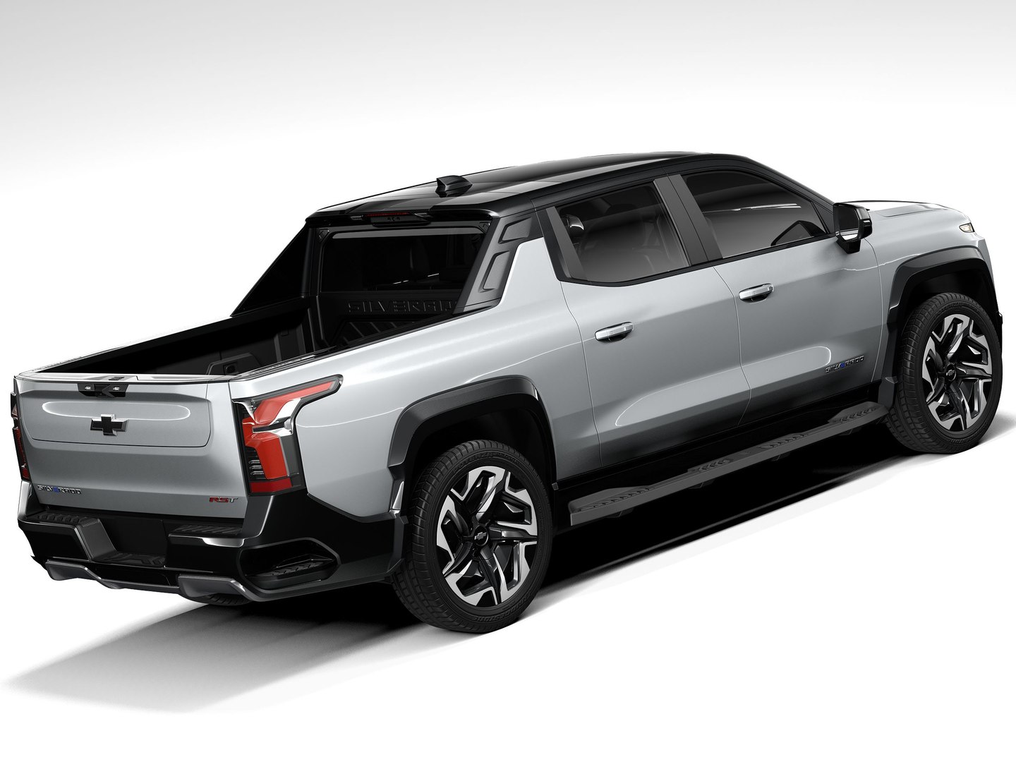 Chevrolet Silverado EV RST 2024 3D - TurboSquid 2219563
