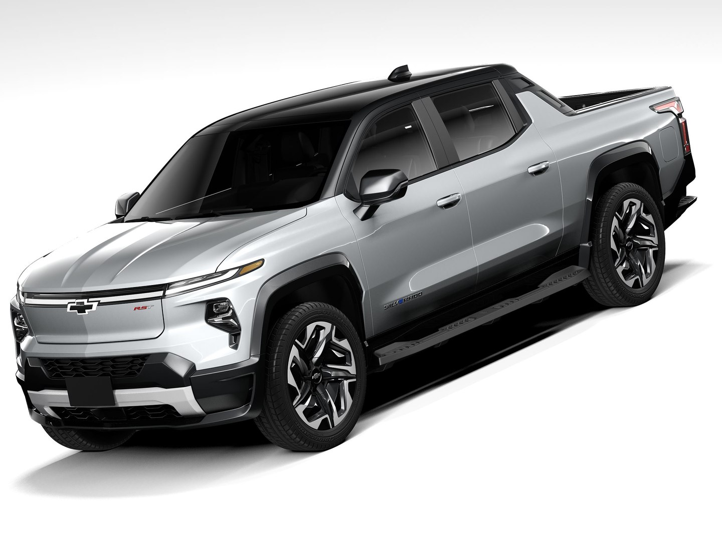 Chevrolet Silverado EV RST 2024 3D - TurboSquid 2219563