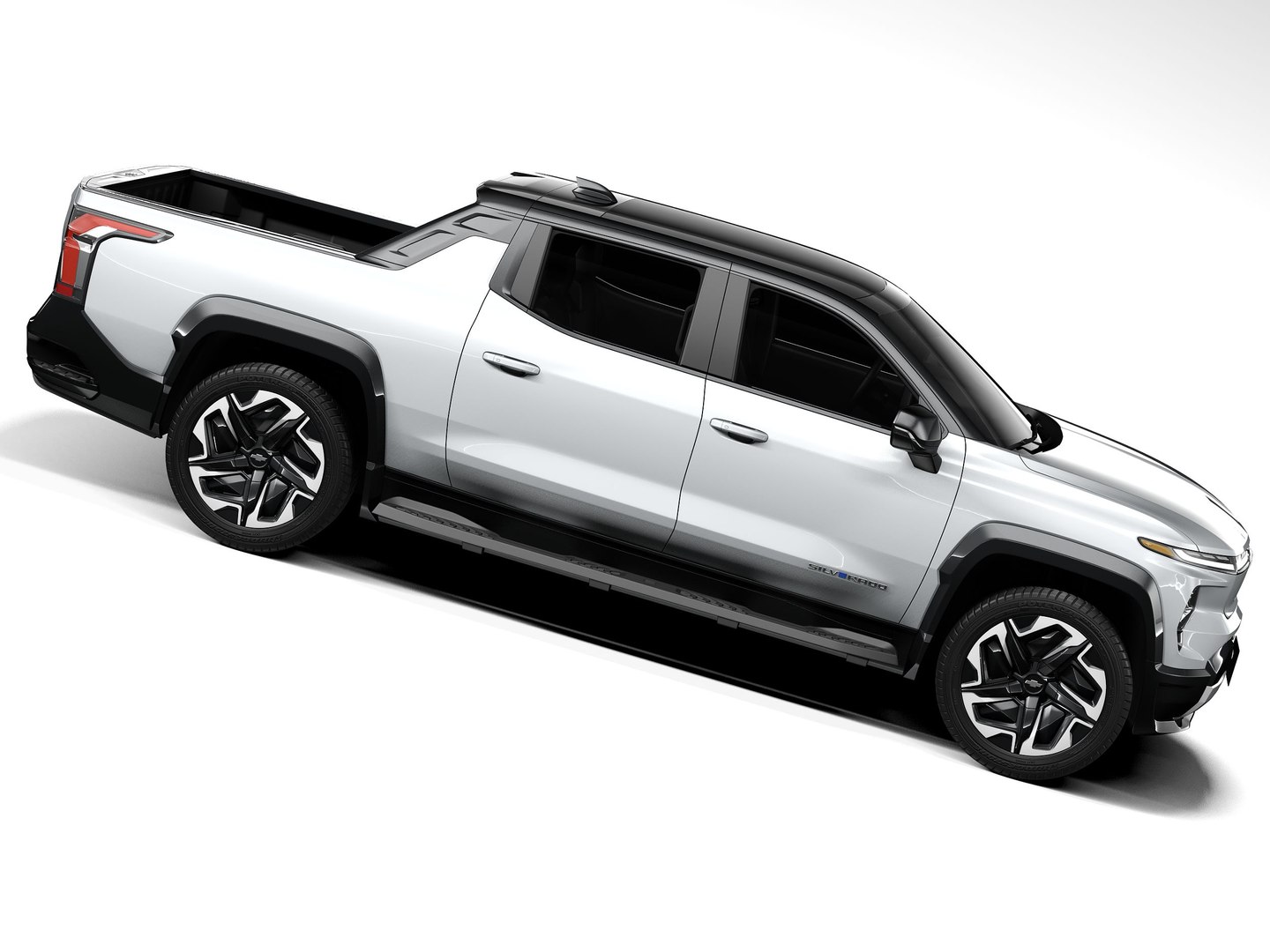 Chevrolet Silverado EV RST 2024 3D - TurboSquid 2219563