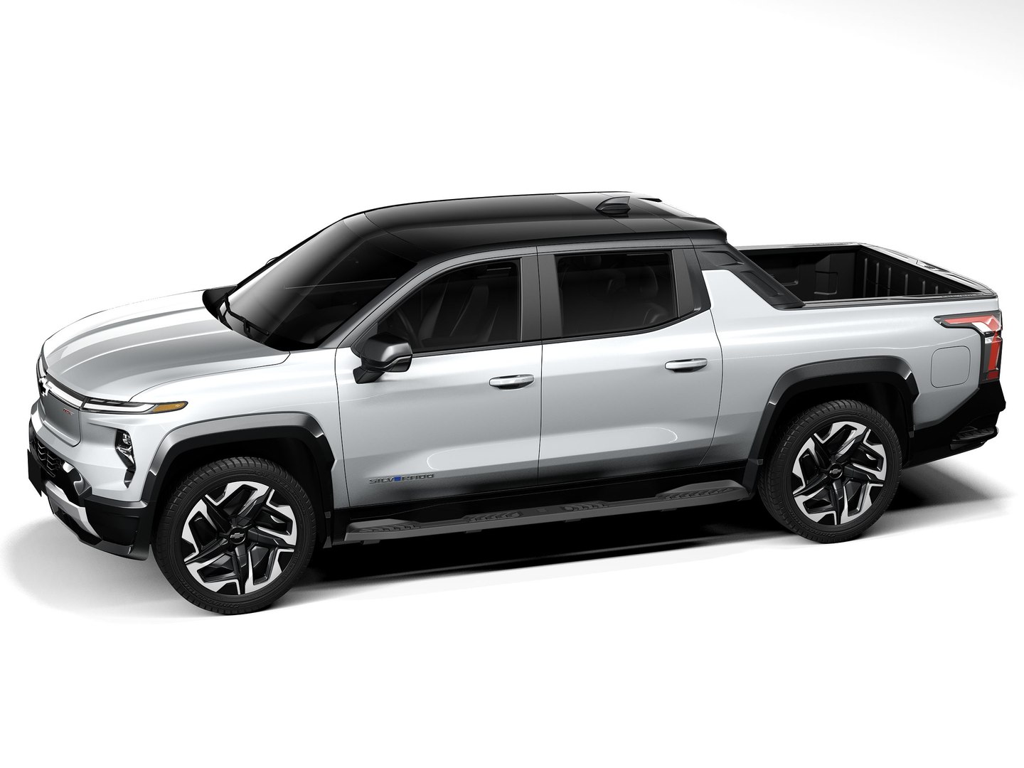 Chevrolet Silverado EV RST 2024 3D - TurboSquid 2219563