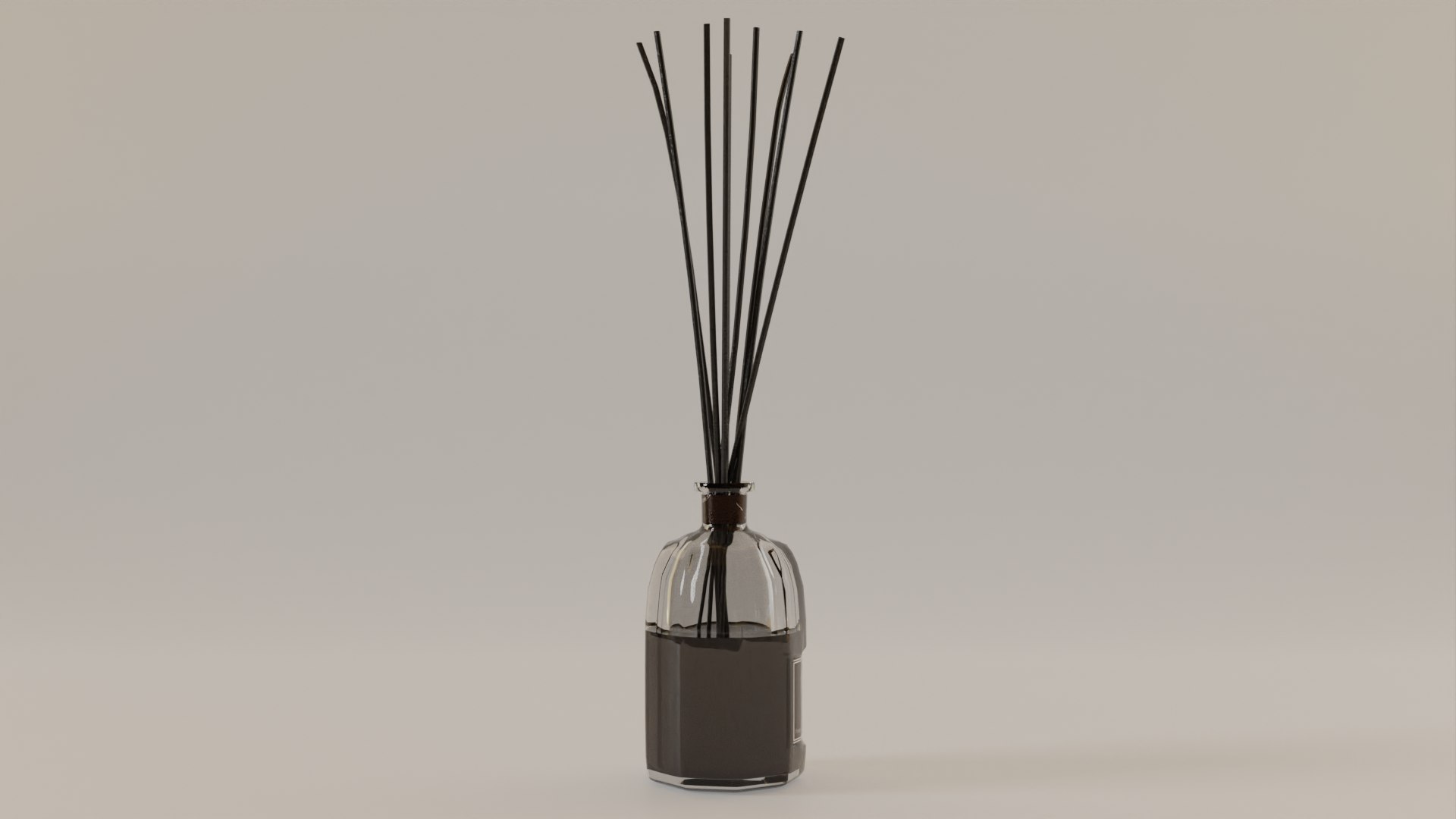 3D Perfume Model Realistic And Decorative Accent Low-poly 3D Model ...