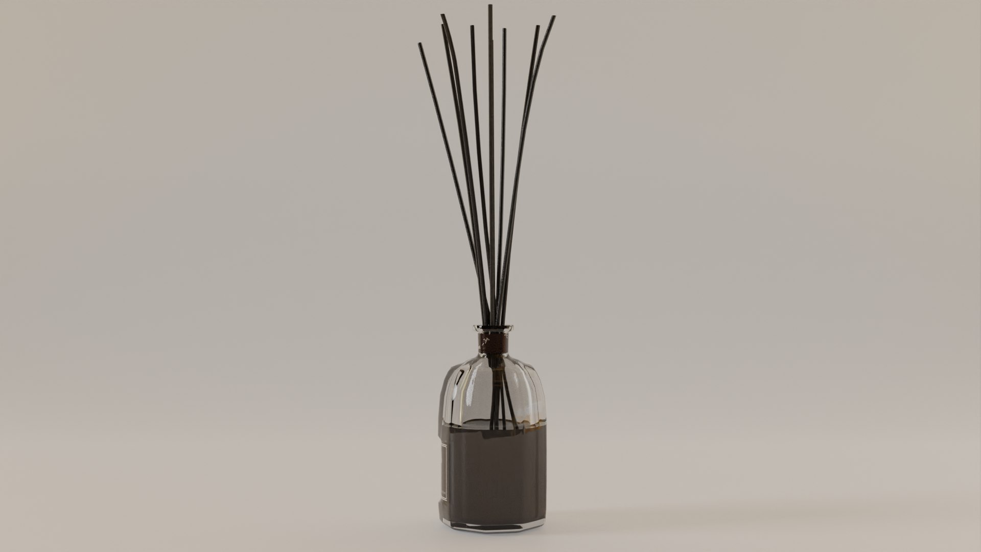 3D Perfume Model Realistic And Decorative Accent Low-poly 3D Model ...